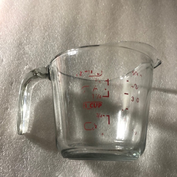 Anchor Hocking | Kitchen | Anchor Hocking Measuring Cup | Poshmark
